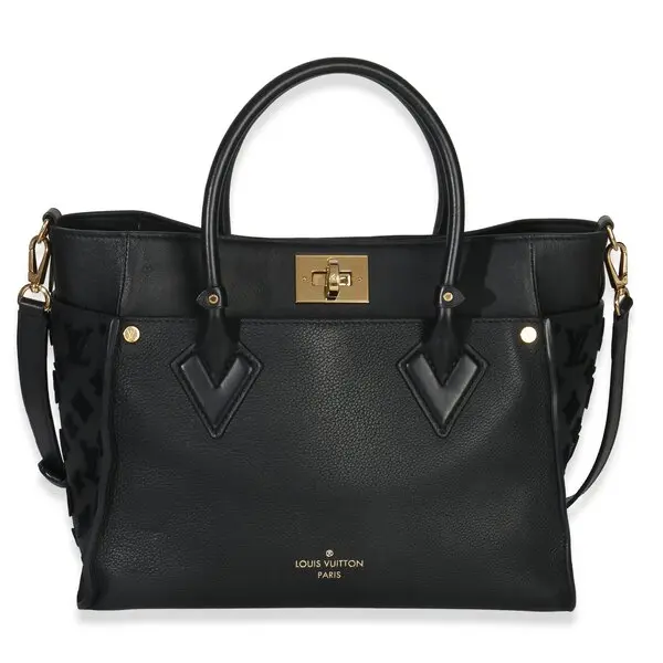 LOUIS VUITTON Onthego Mm - Black