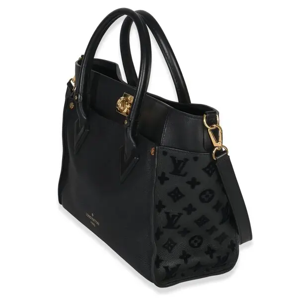 LOUIS VUITTON Onthego Mm - Black