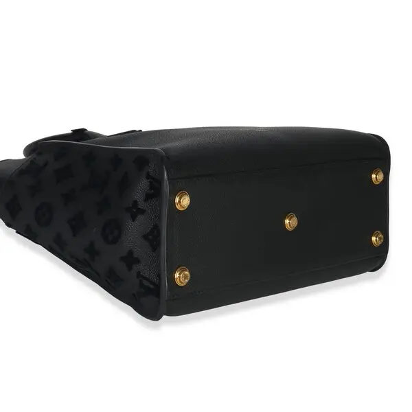 LOUIS VUITTON Onthego Mm - Black