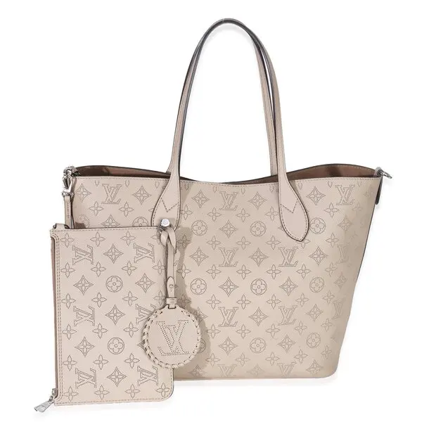LOUIS VUITTON Galet Monogram Mahina Blossom Mm