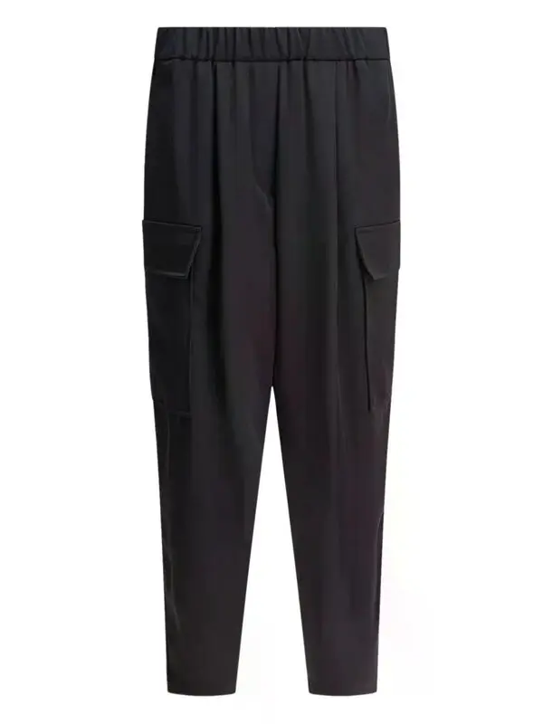 SEMPER Elastic-waist Trousers - Blue