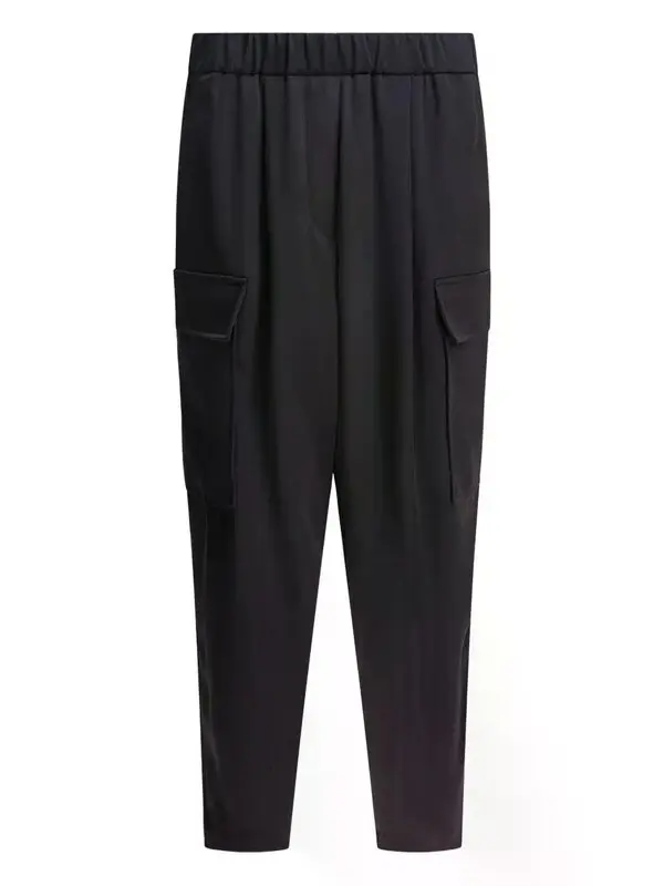 SEMPER Elastic-waist Trousers - Blue