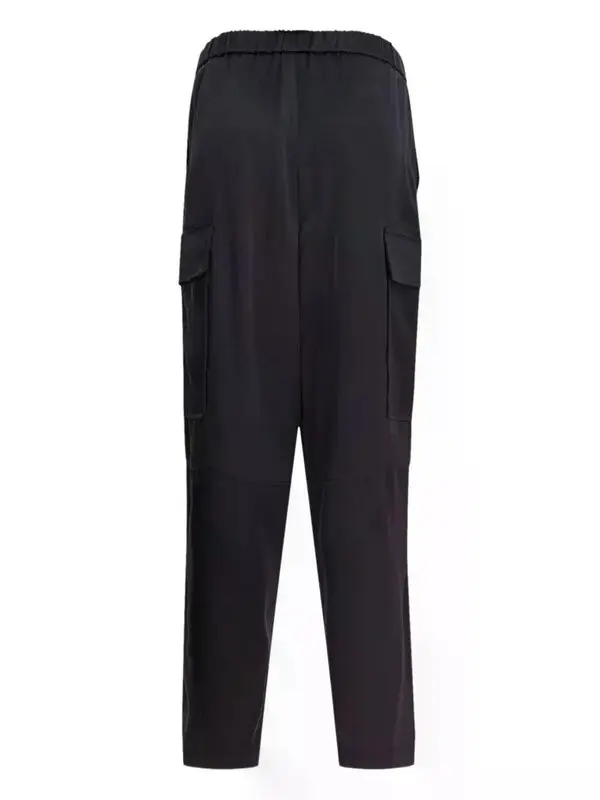 SEMPER Elastic-waist Trousers - Blue