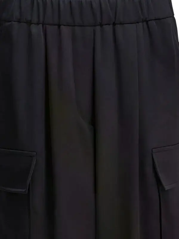 SEMPER Elastic-waist Trousers - Blue