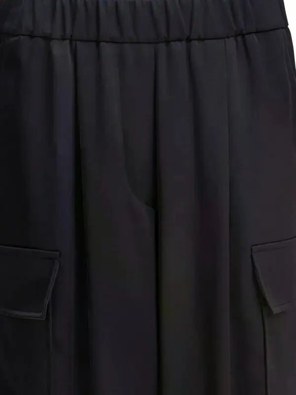 SEMPER Elastic-waist Trousers - Blue