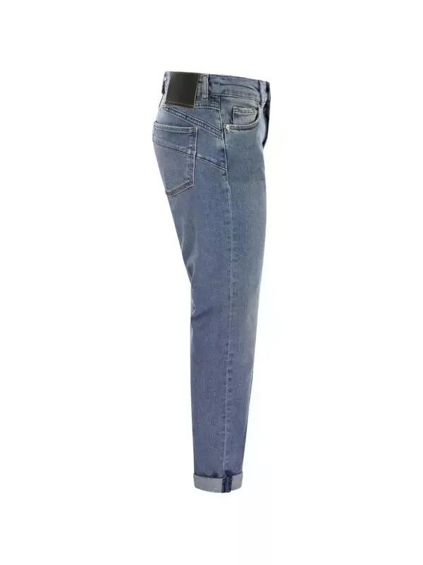 Sportmax Navata Contrast-stitch Jeans