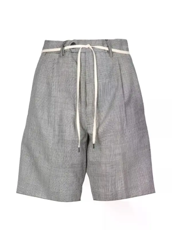 Aspesi Checked Bermuda Shorts