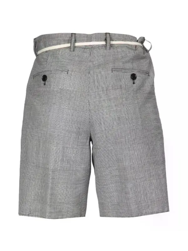 Aspesi Checked Bermuda Shorts
