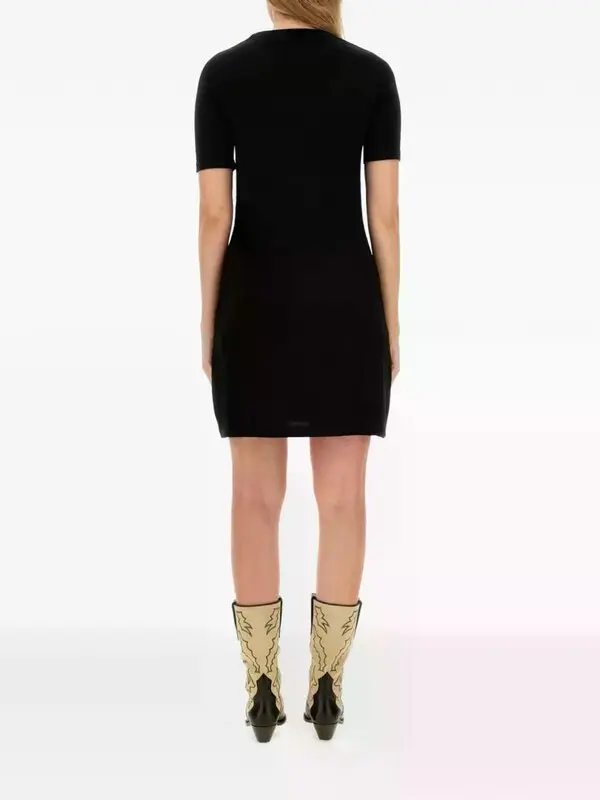 Moschino Teddy Graphic Mini Dress