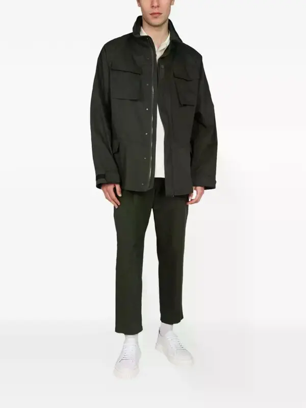 LARDINI Long-sleeve Pocket Jacket
