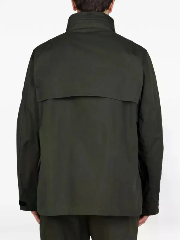 LARDINI Long-sleeve Pocket Jacket