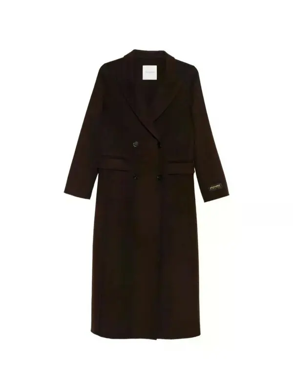 Ermanno Scervino Double-breasted Coat