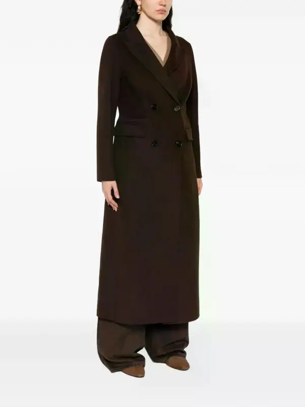 Ermanno Scervino Double-breasted Coat