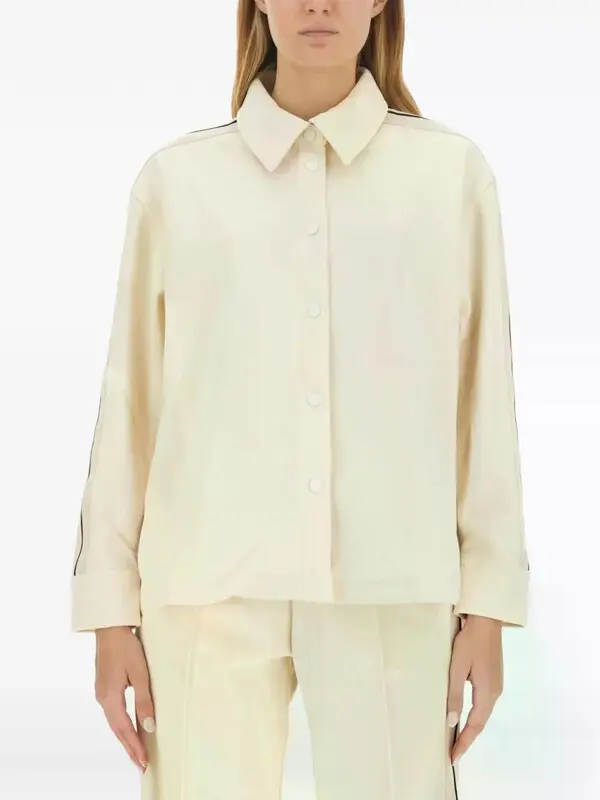 Palm Angels Stripe-detail Shirt