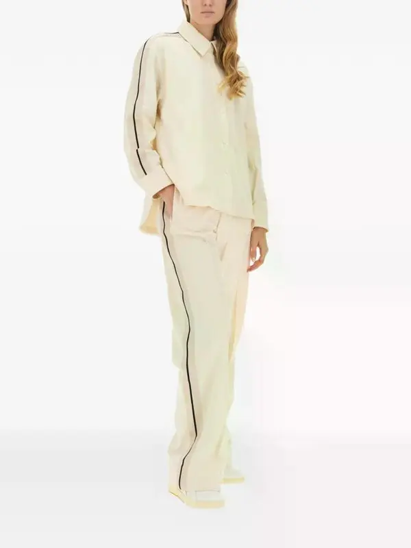 Palm Angels Stripe-detail Shirt