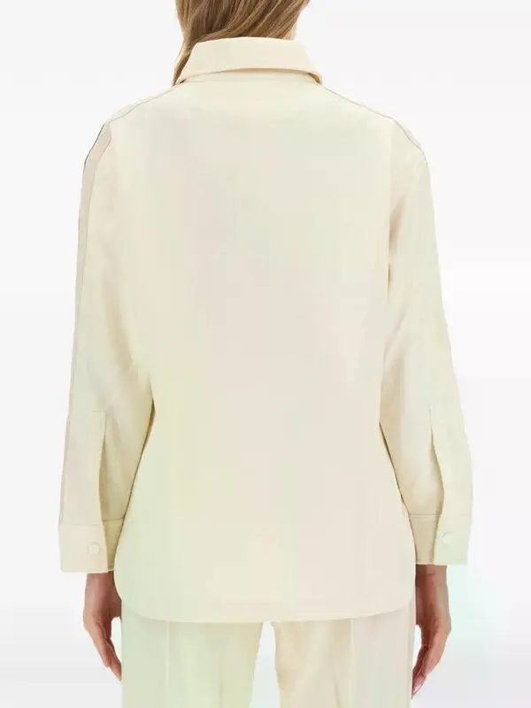 Palm Angels Stripe-detail Shirt