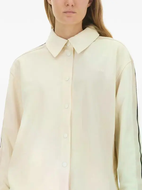 Palm Angels Stripe-detail Shirt