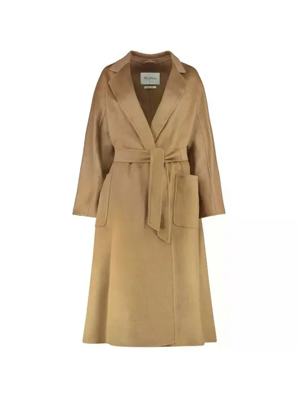 Max Mara Ludmilla Icon Belted Coat - Neutrals