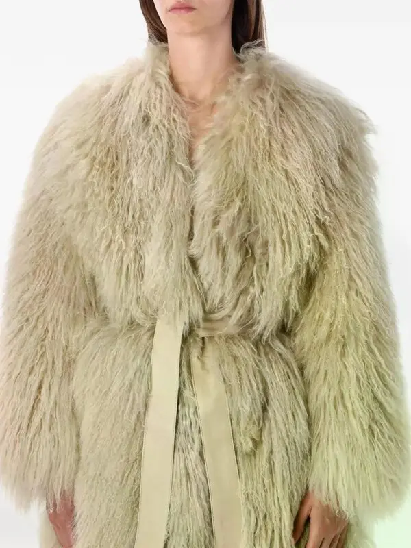 SWD BY S.W.O.R.D. Belted Mongolia Coat
