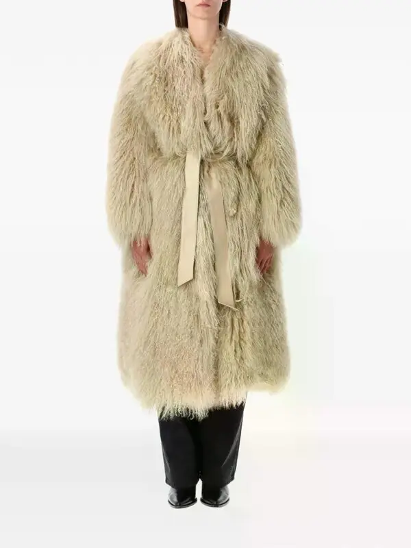 SWD BY S.W.O.R.D. Belted Mongolia Coat