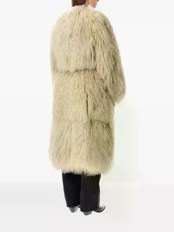 SWD BY S.W.O.R.D. Belted Mongolia Coat