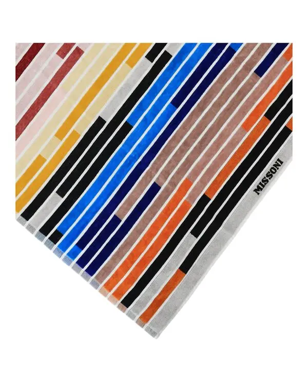 Missoni Melody Beach Towel - Black