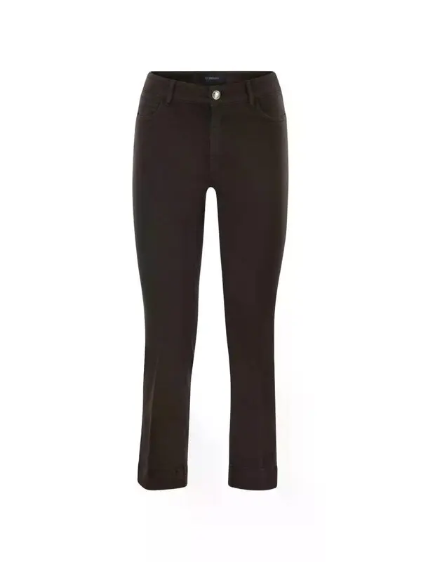 Sportmax Enna Flared Trousers - Brown