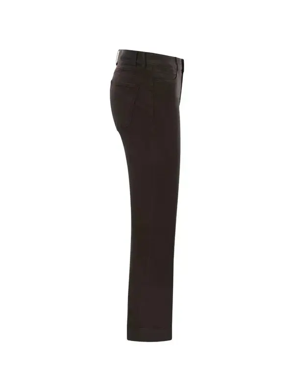 Sportmax Enna Flared Trousers - Brown