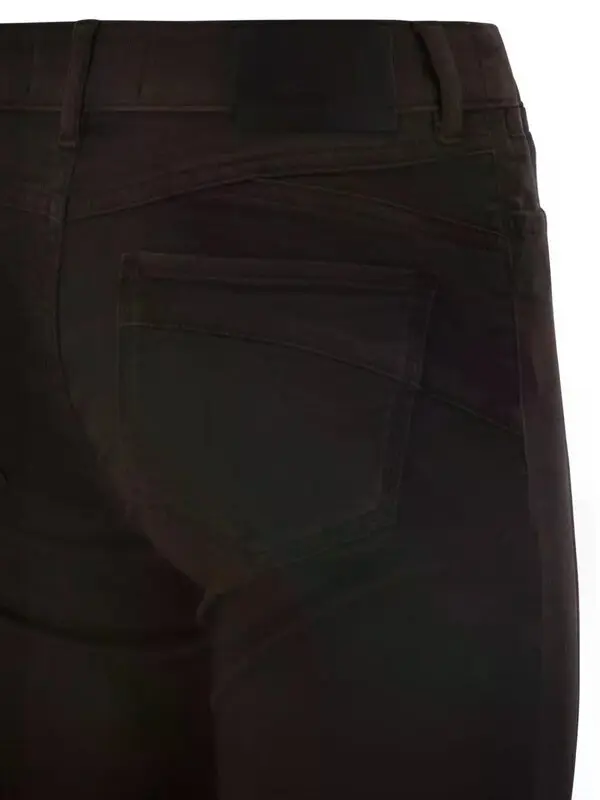 Sportmax Enna Flared Trousers - Brown