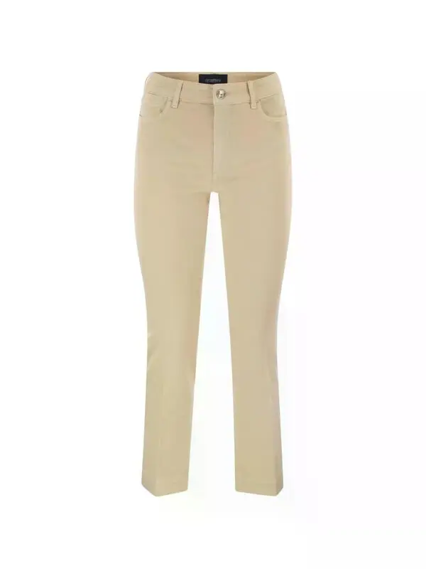 Sportmax Enna Flared Trousers - Neutrals