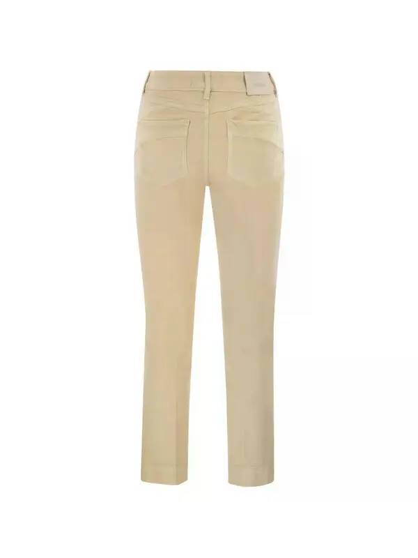 Sportmax Enna Flared Trousers - Neutrals