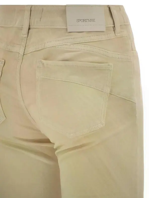 Sportmax Enna Flared Trousers - Neutrals