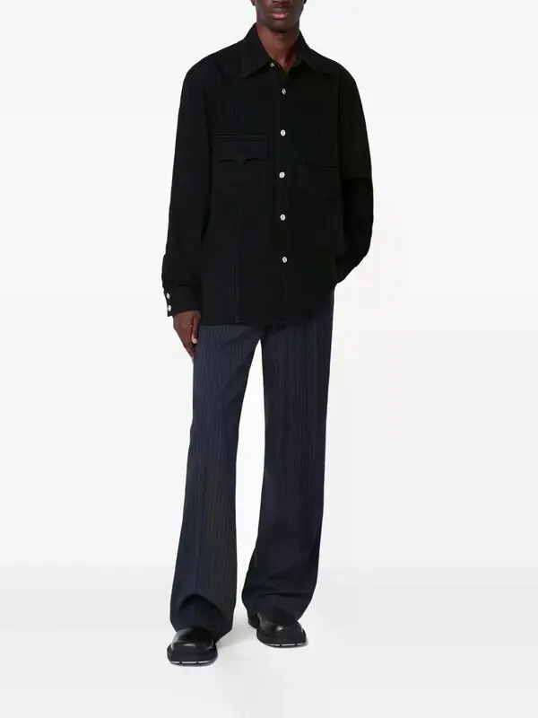 NAMACHEKO Pocket Denim Shirt