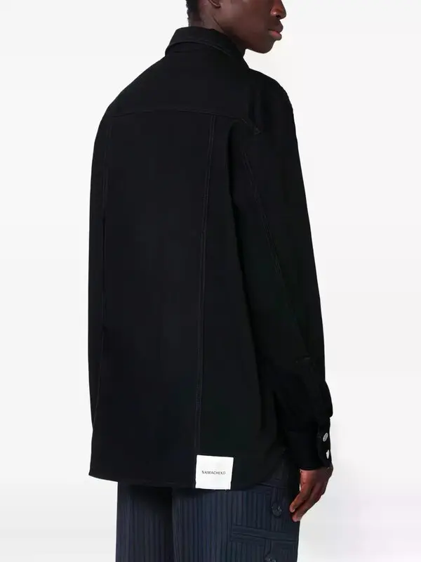 NAMACHEKO Pocket Denim Shirt