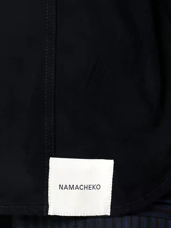 NAMACHEKO Pocket Denim Shirt