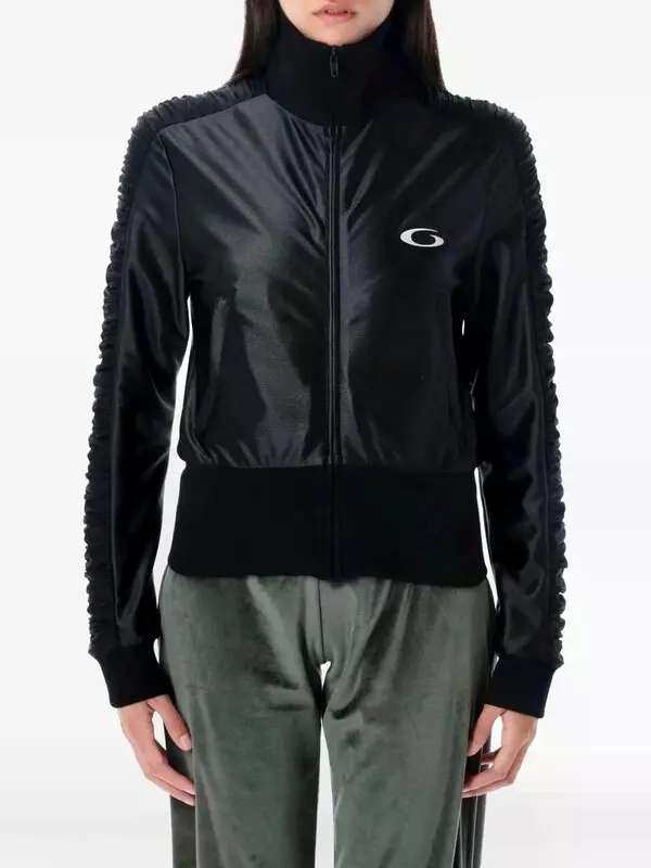 Balenciaga Ruched-sleeve Jacket