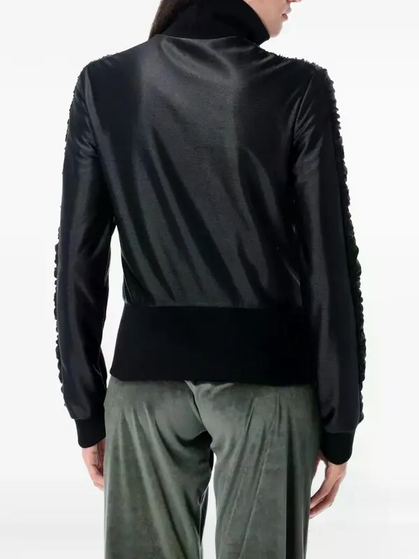 Balenciaga Ruched-sleeve Jacket
