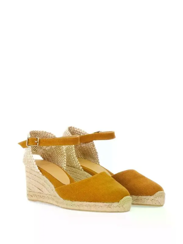 CastaÑer Carol Buckle Strap Espadrilles