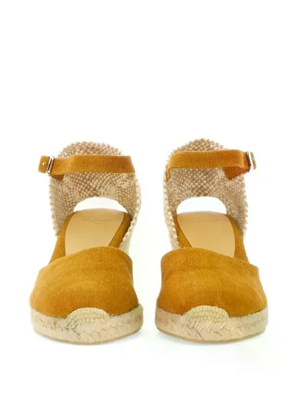 CastaÑer Carol Buckle Strap Espadrilles