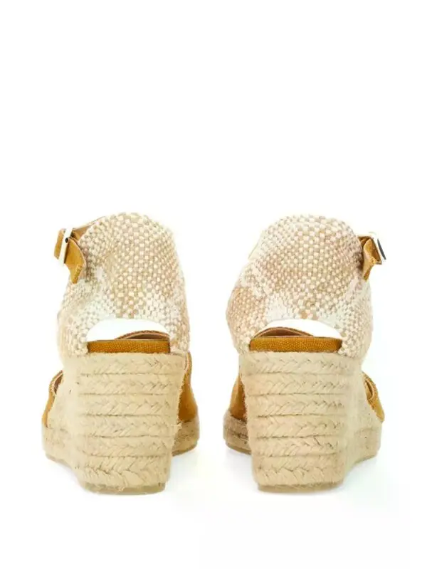 CastaÑer Carol Buckle Strap Espadrilles