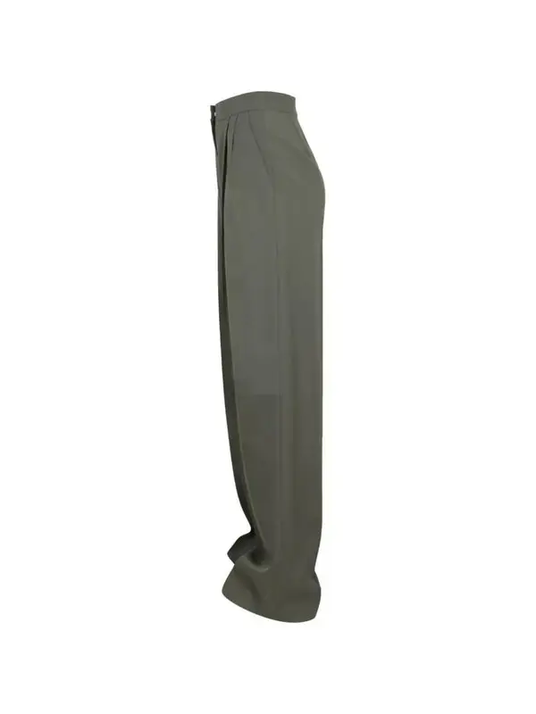 Alexander McQueen Wide-leg Trousers
