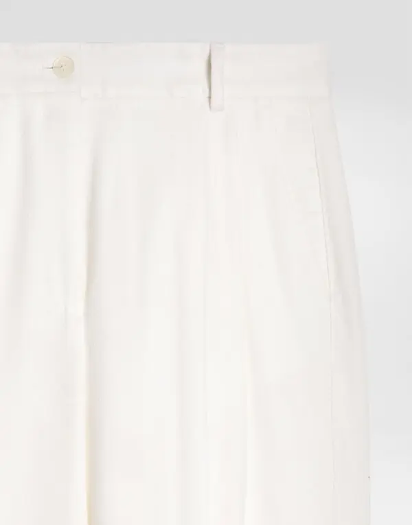 Dolce & Gabbana Cashmere Trousers - White