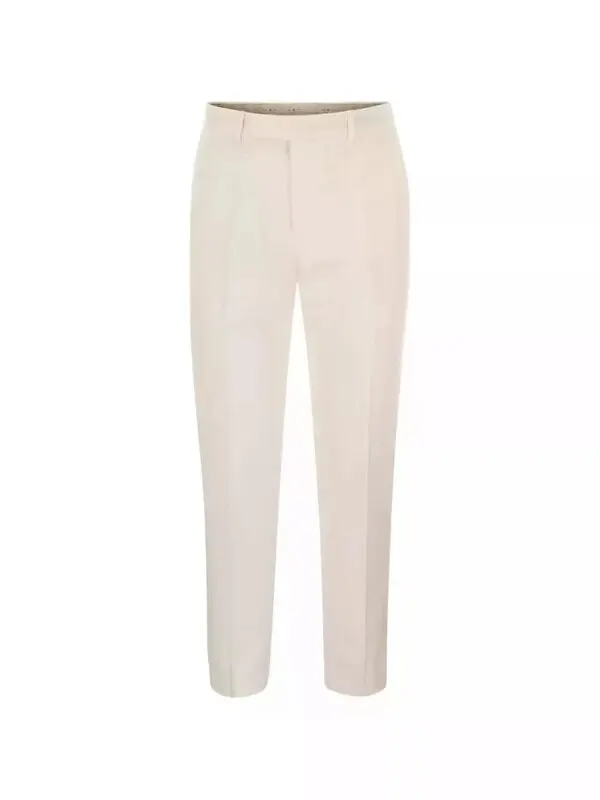 PT TORINO Rebel Cotton Trousers - White