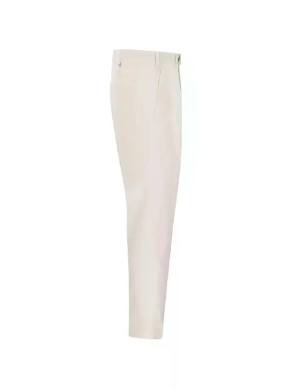 PT TORINO Rebel Cotton Trousers - White