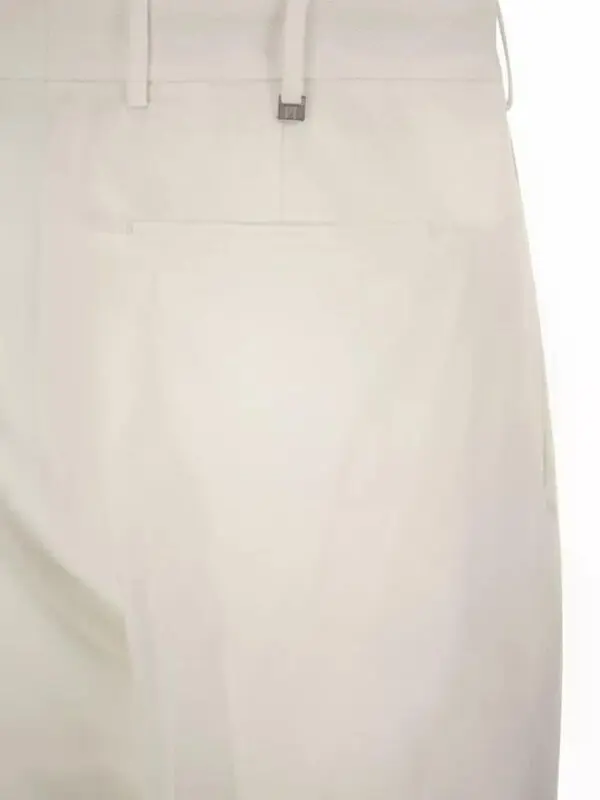 PT TORINO Rebel Cotton Trousers - White