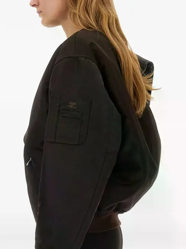 COURREGES Zip-up Jacket