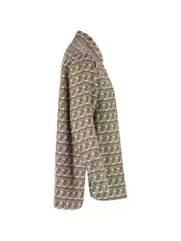Max Mara Printed Reversible Shirt