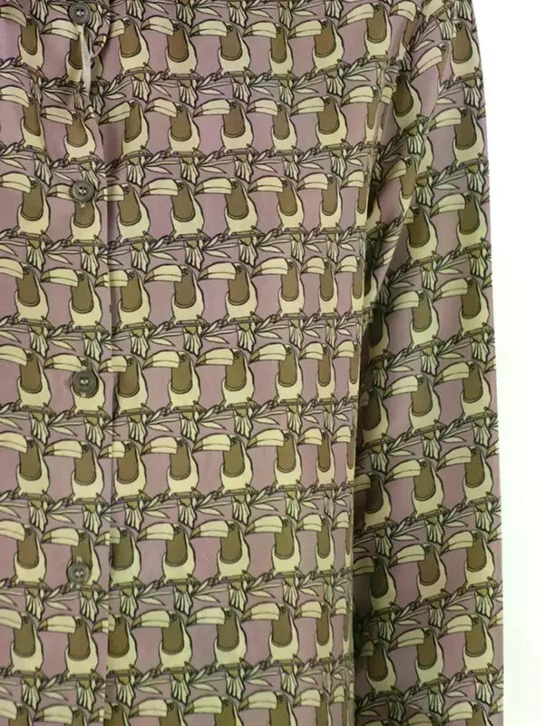 Max Mara Printed Reversible Shirt