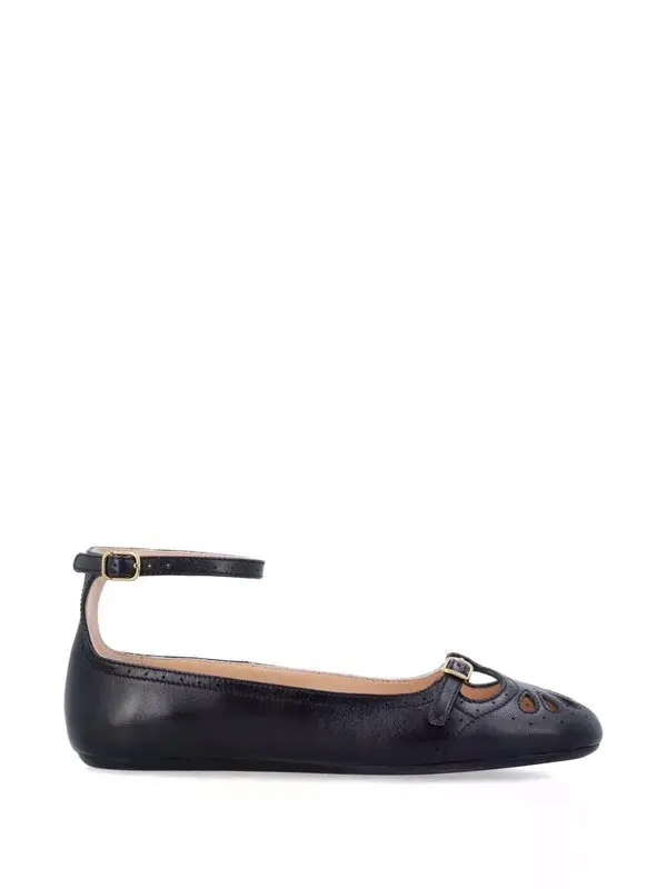 Chloé Misty Buckled Ballet Flats