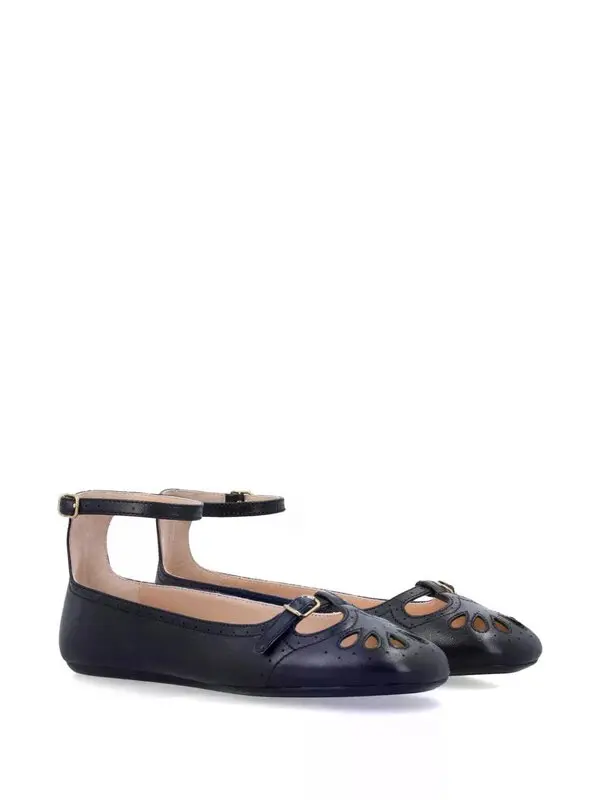 Chloé Misty Buckled Ballet Flats